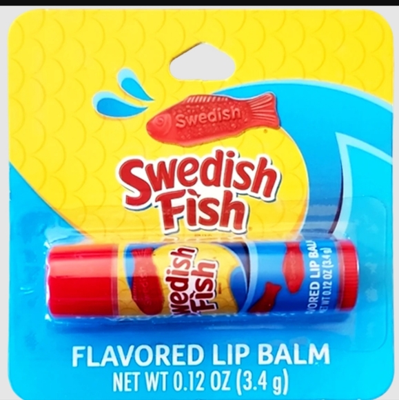 Taste Beauty | Makeup | Taste Beauty X Swedish Fish Lip Balm | Poshmark